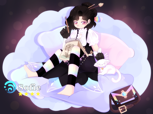 Sofie splash art - ibisPaint