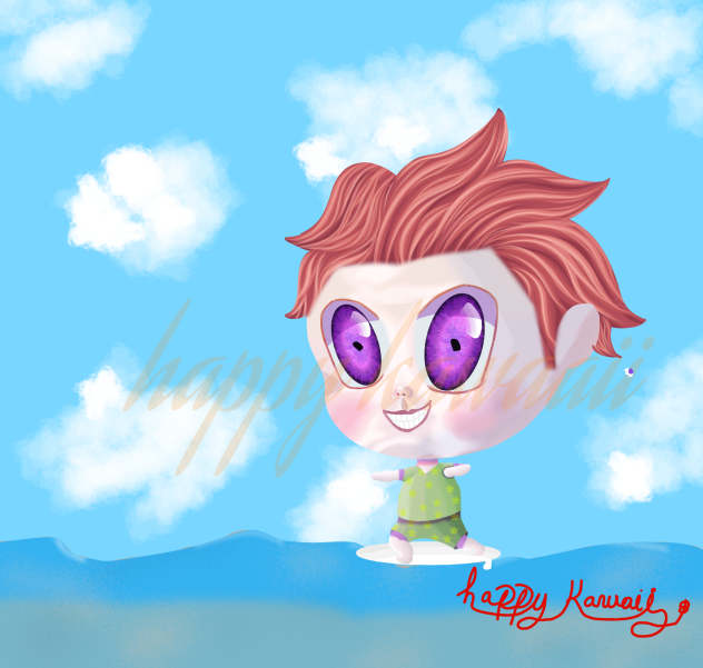 inktober 2023 day 22 shallow - ibisPaint