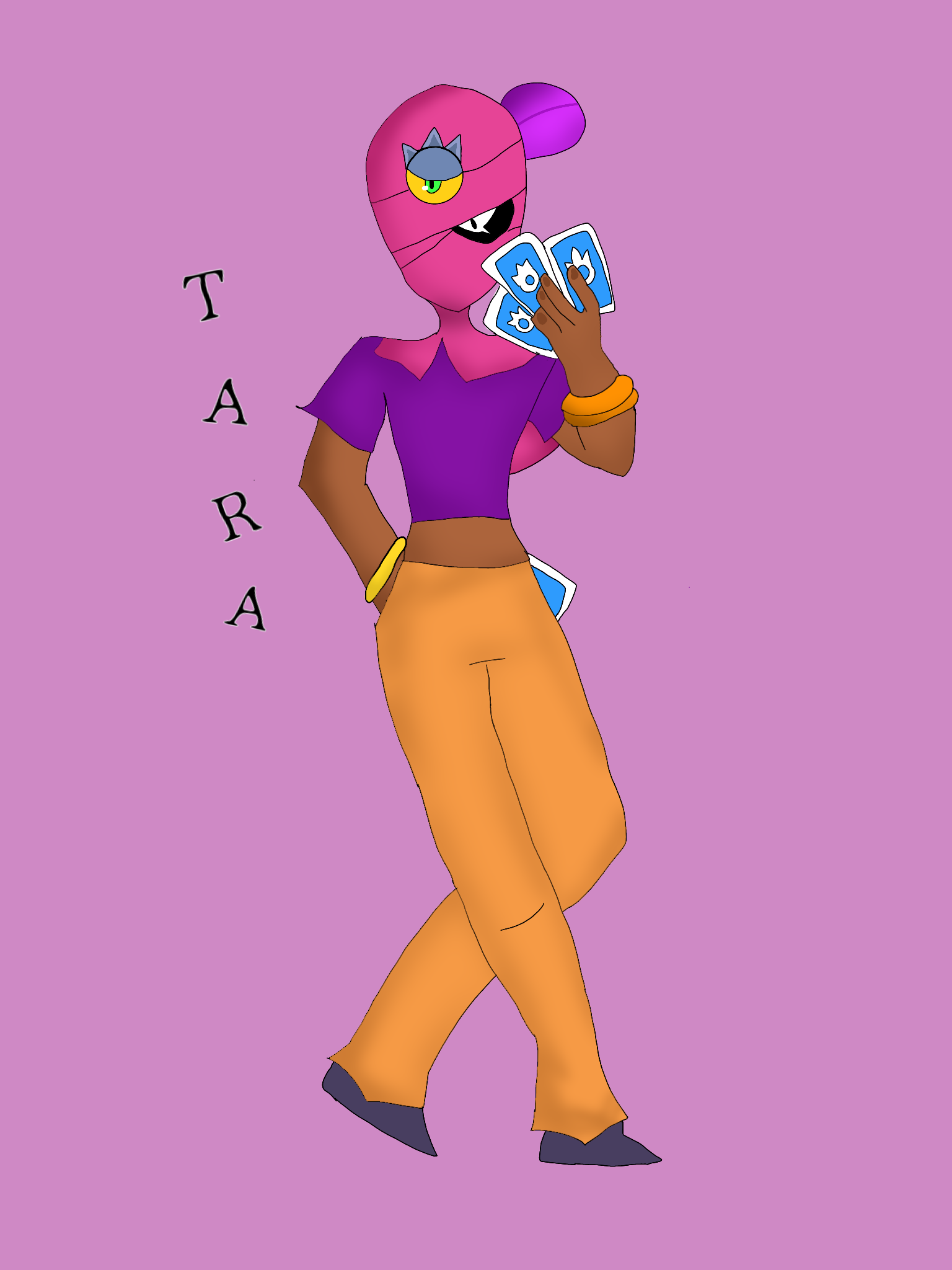 Tara - ibisPaint