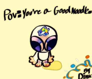 Good Noodle Sticker. - ibisPaint