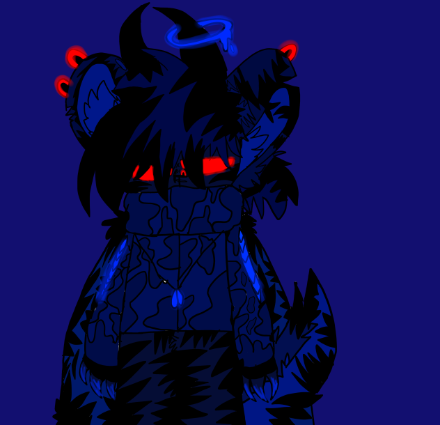 Bear demonic. - ibisPaint