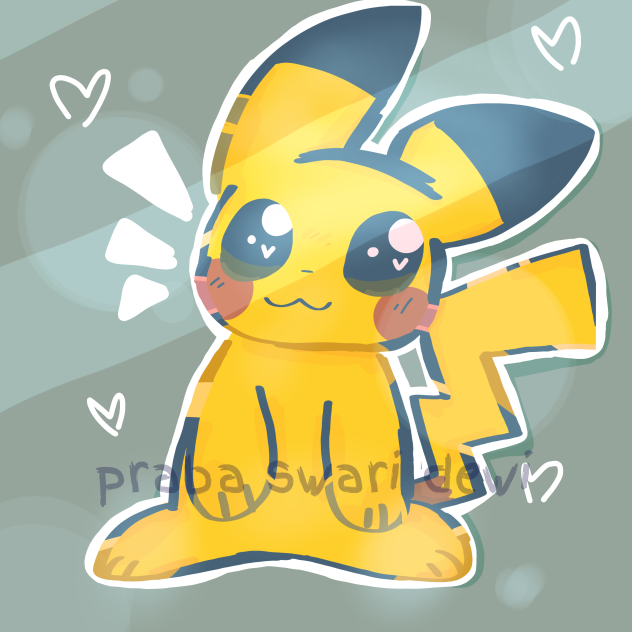Pikachu - ibisPaint
