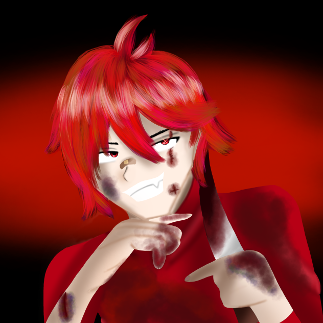 FNF Among Us V4 Red İmpostor - ibisPaint