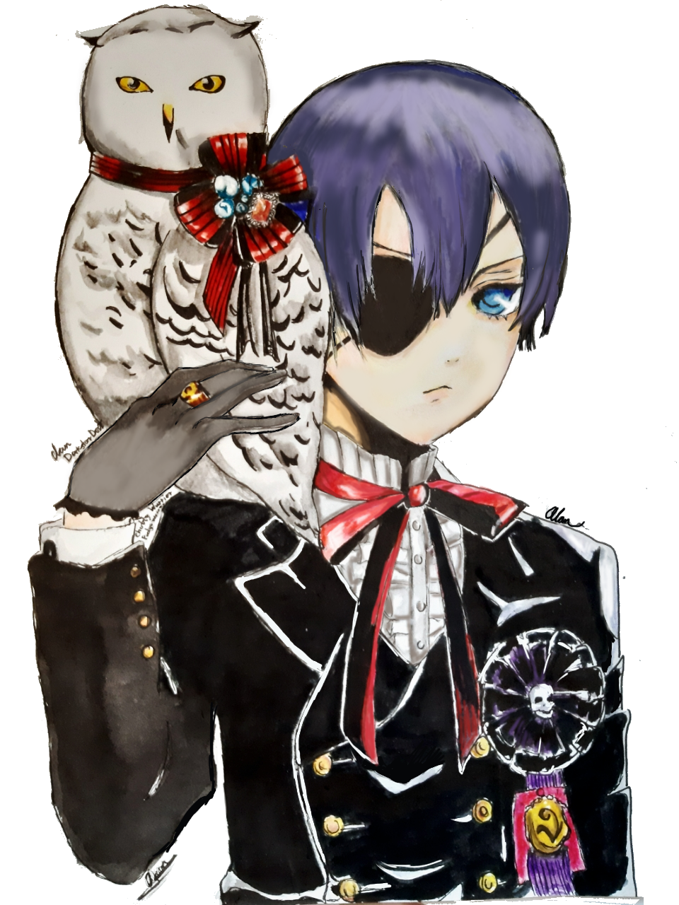 Ciel Phantomhive edited - ibisPaint
