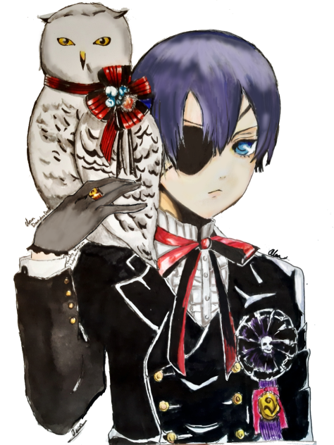 Ciel Phantomhive edited - ibisPaint