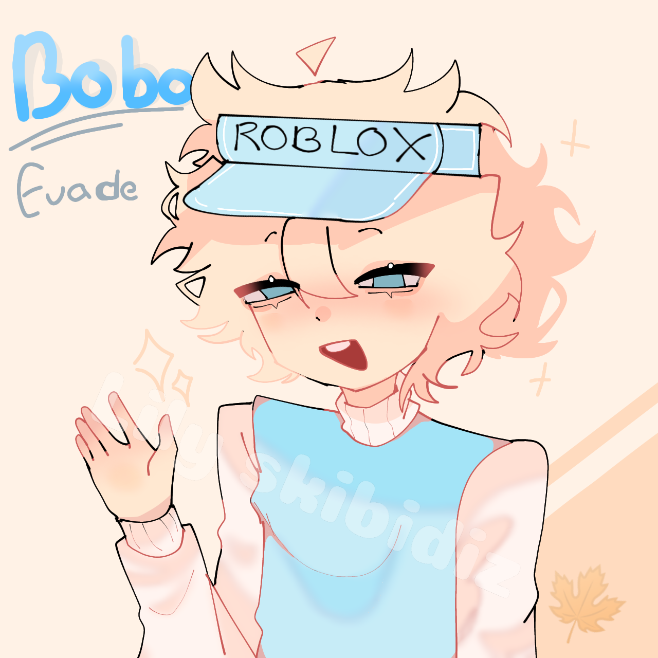 Bobo from Evade Roblox - ibisPaint