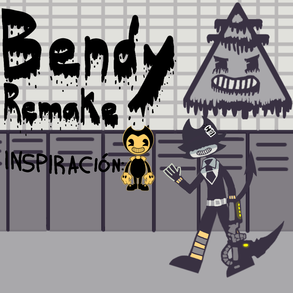 Bendy Remake - ibisPaint