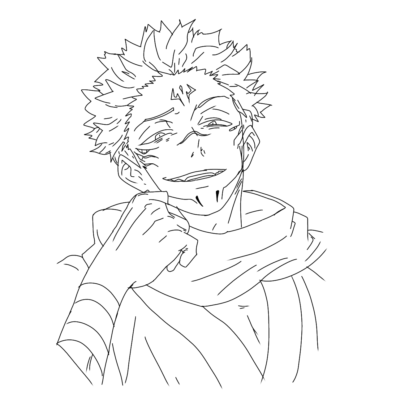 Sukuna - ibisPaint