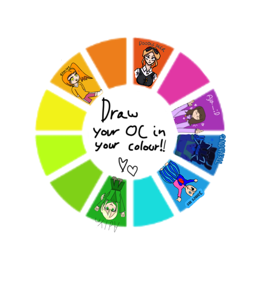 Color Wheel Collab! - ibisPaint