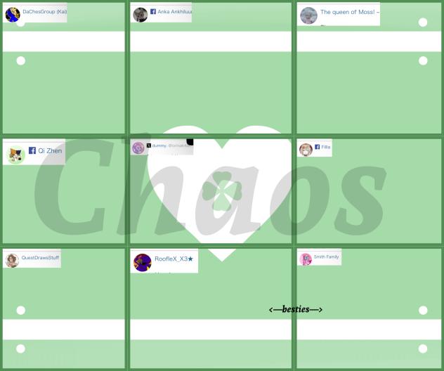 (Favorite artist Collab + besties) - ibisPaint