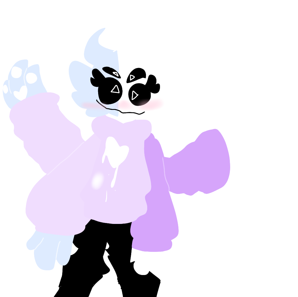 redesign of Araceli's 'supporter' design - ibisPaint