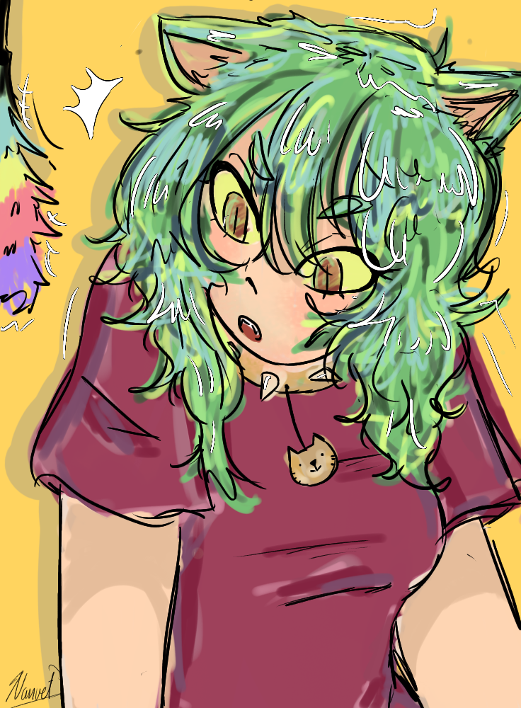 Kat girl 2 - ibisPaint