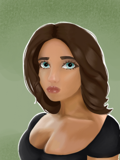 girl - ibisPaint