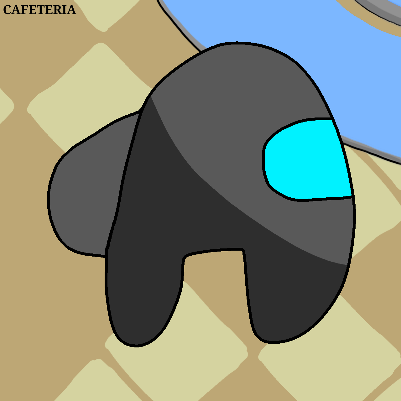 Black amogus - ibisPaint