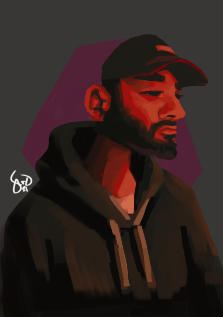 Masked Wolf - ibisPaint