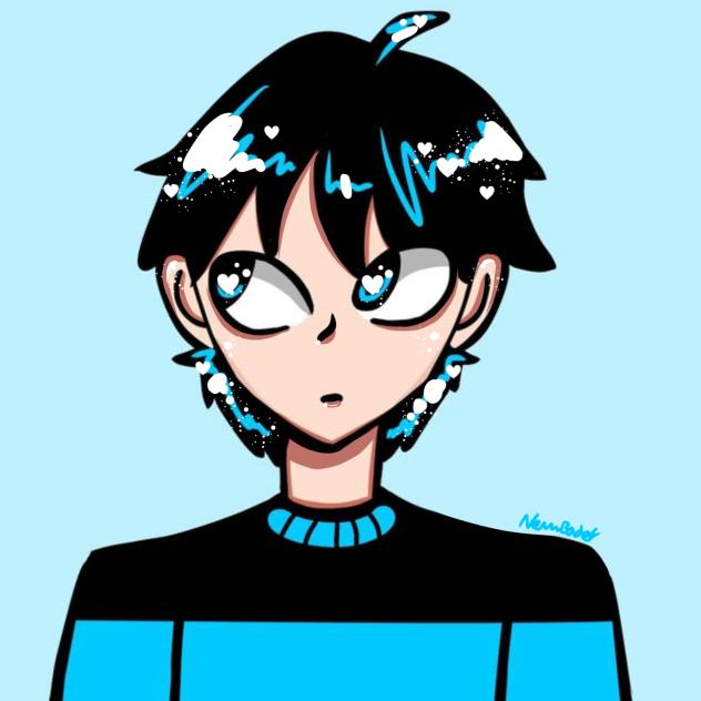 Blue boy - ibisPaint
