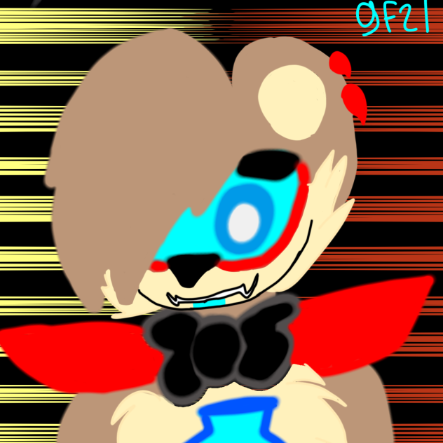 glamrock freddy - ibisPaint