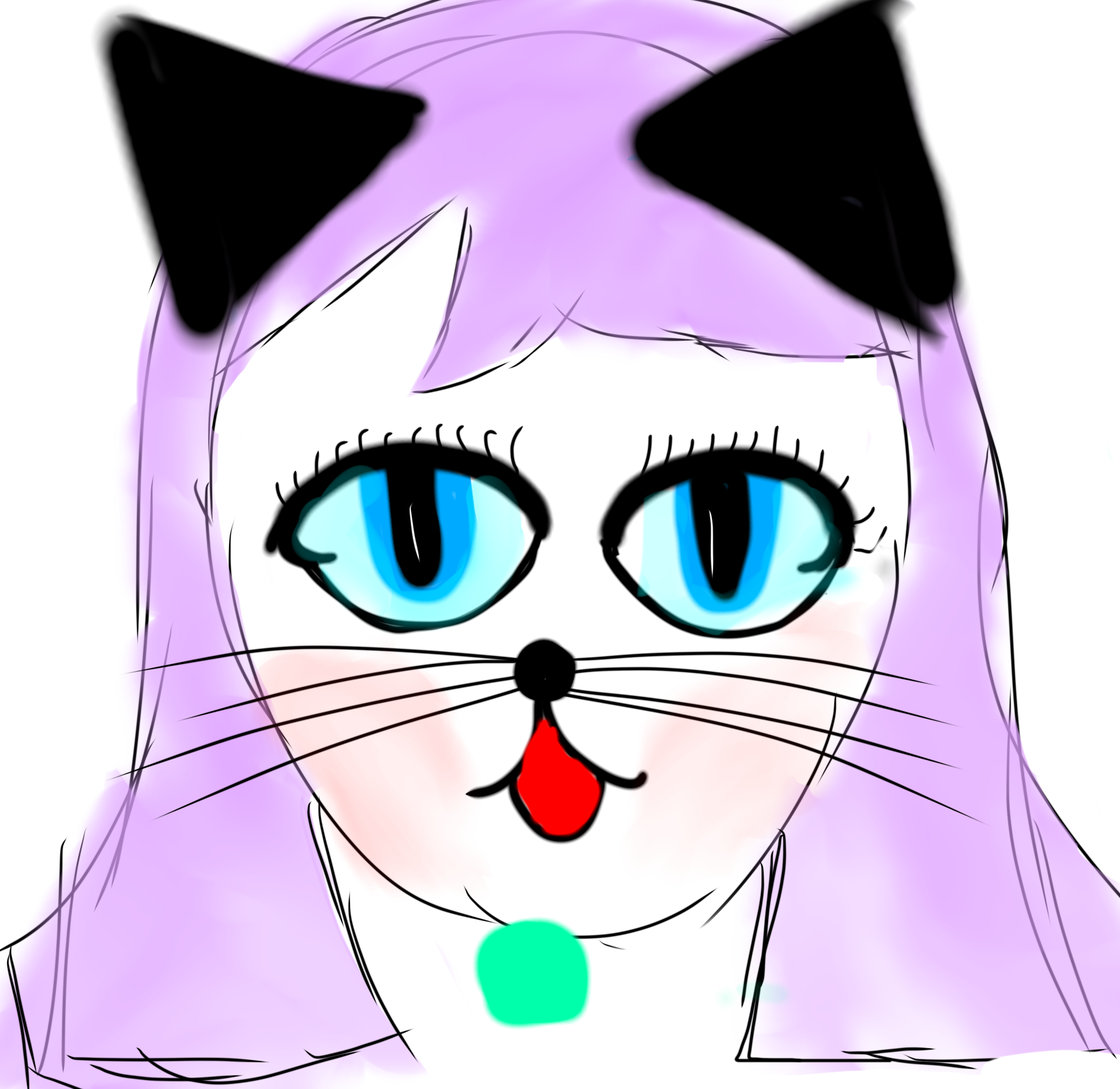 Gato humano 2 - ibisPaint