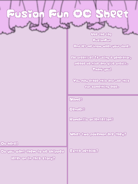 FusionFun OC Sheet - ibisPaint
