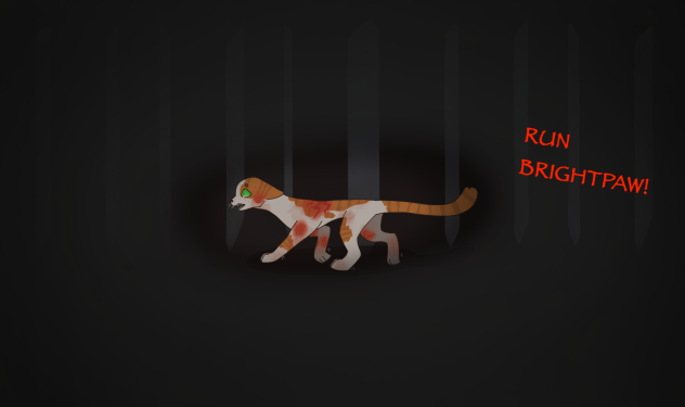 Run Brightpaw, run! - ibisPaint
