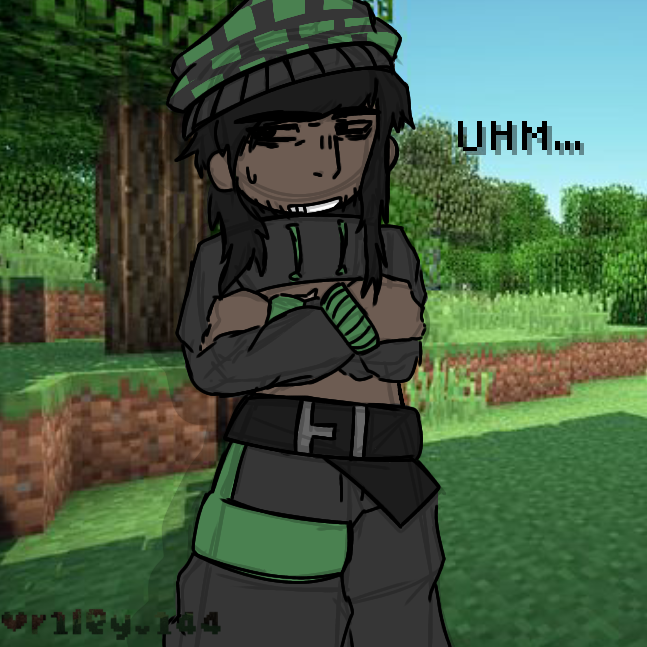 minecraft!! - ibisPaint