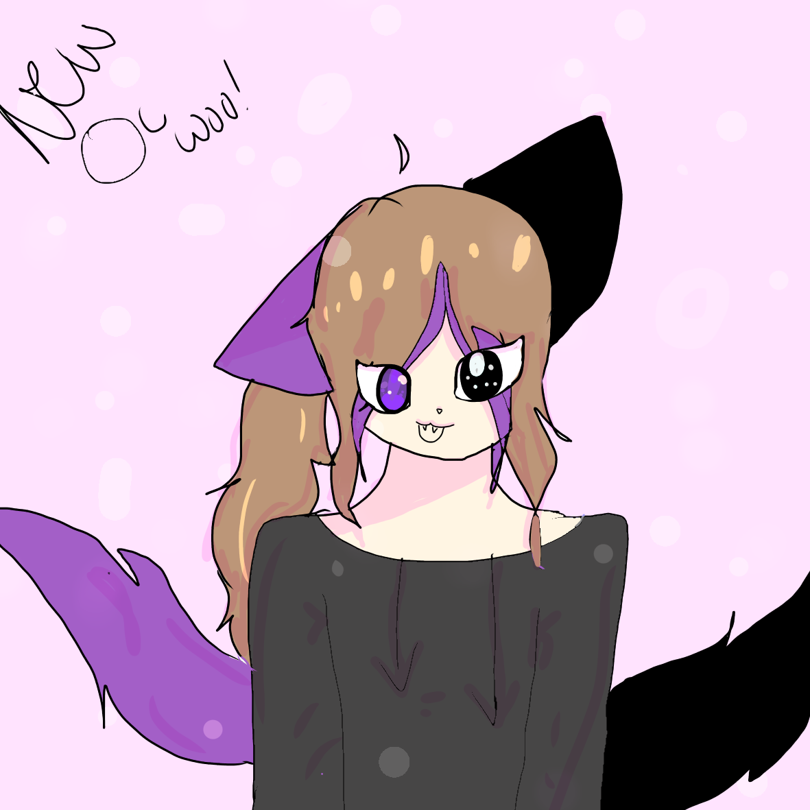 Almost 35 sub, Welcome my OC Eclipse - ibisPaint