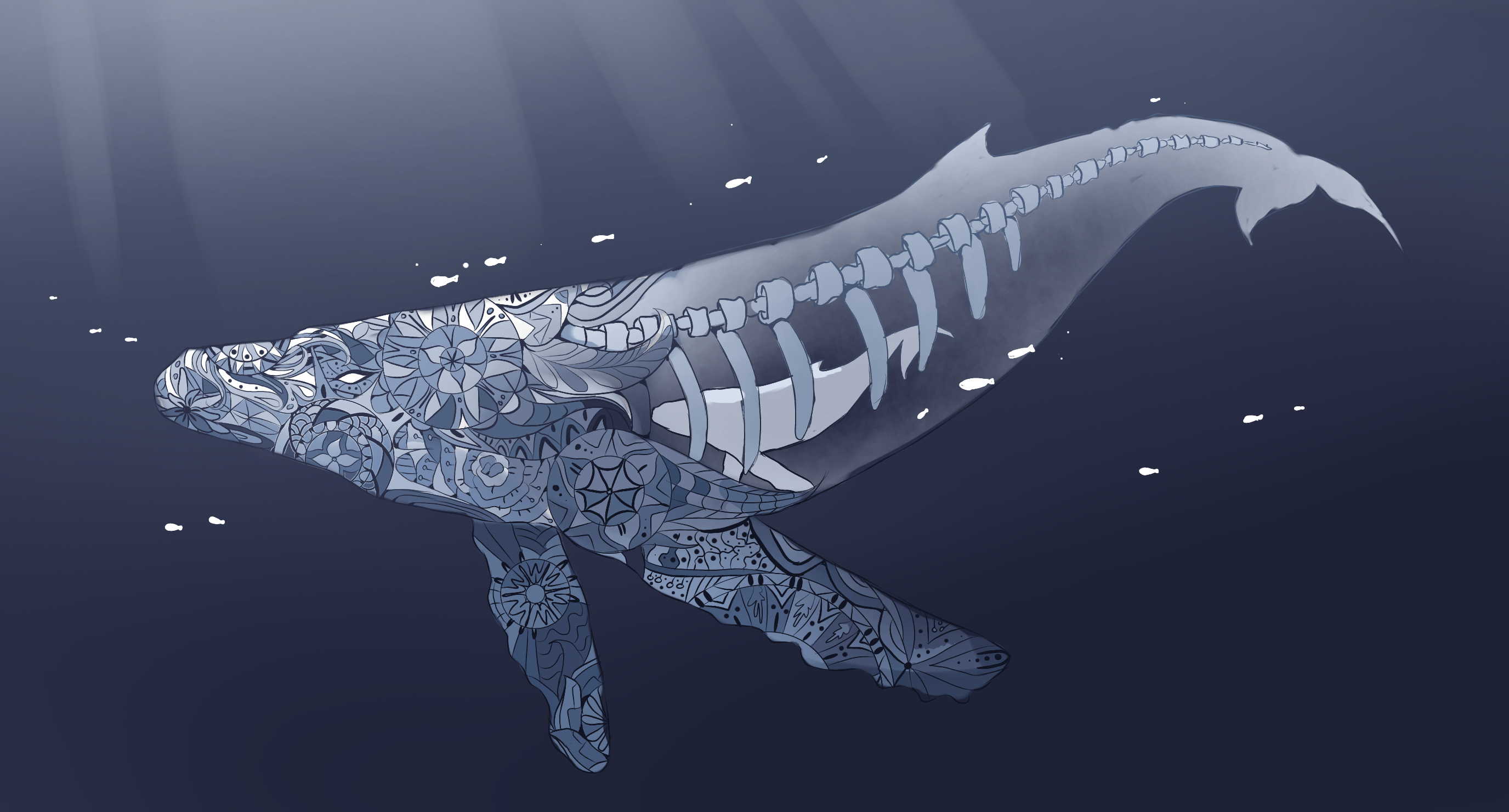 A Mother Whale - ibisPaint