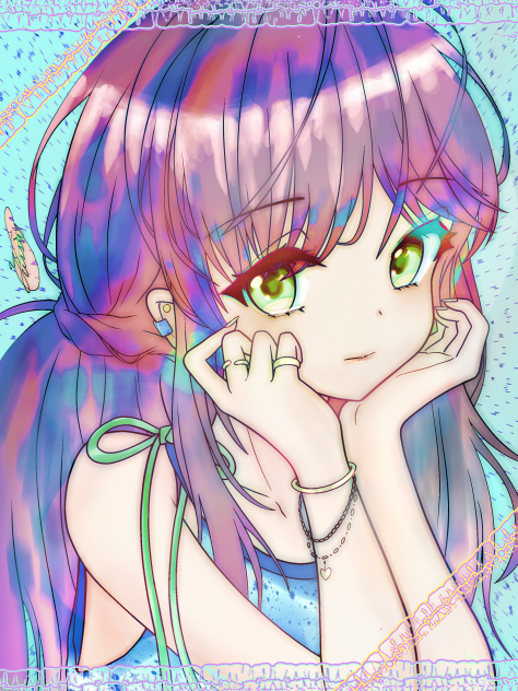 Lokking at you. - ibisPaint