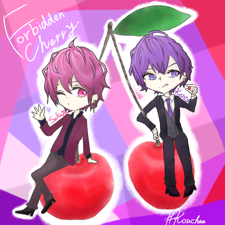 Forbidden Cherry sakuya&kenty - ibisPaint