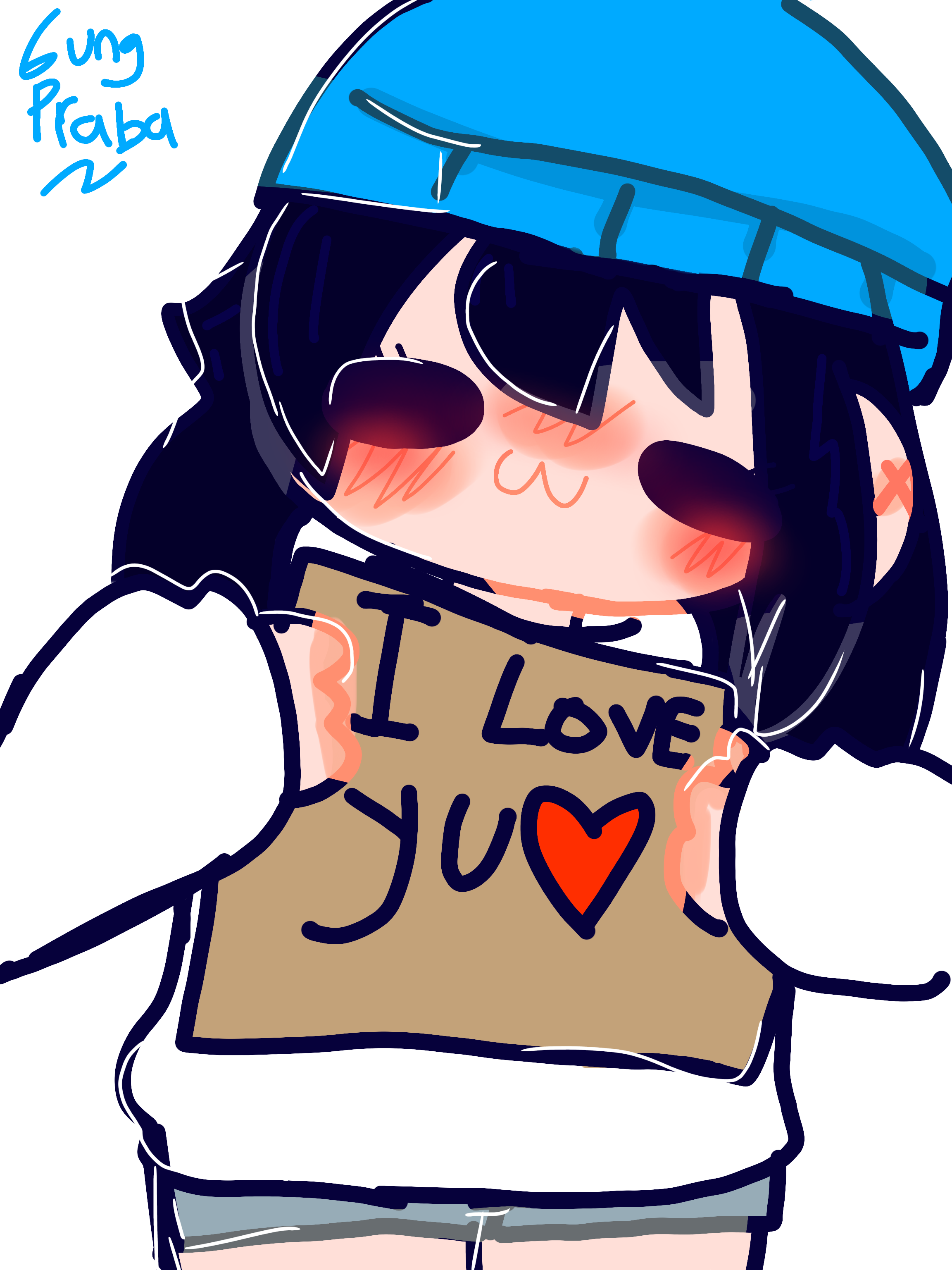 i love yu - ibisPaint