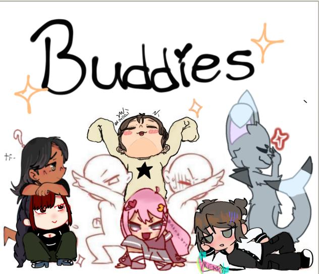 Cute collab - ibisPaint