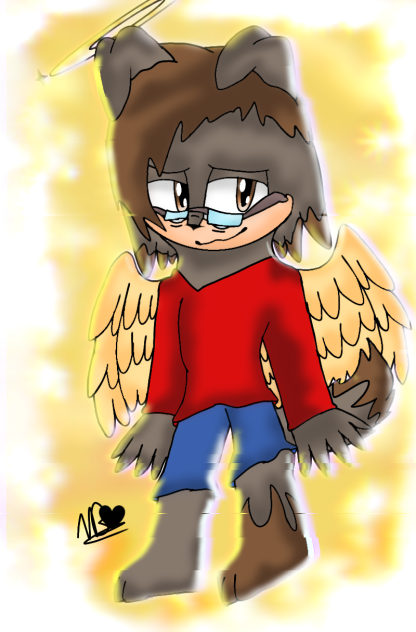 brendo the mutt 💛😇 - ibisPaint