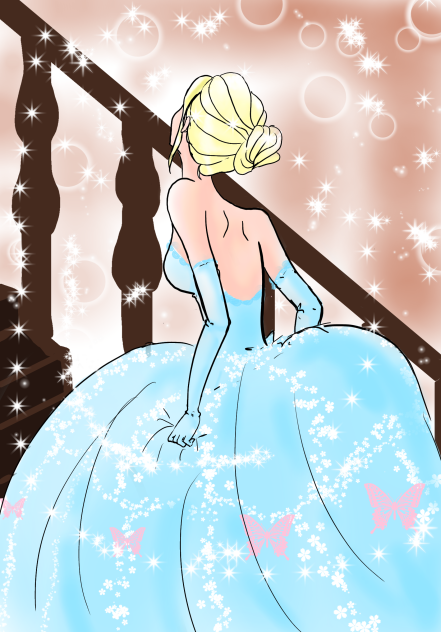 Cinderella - ibisPaint