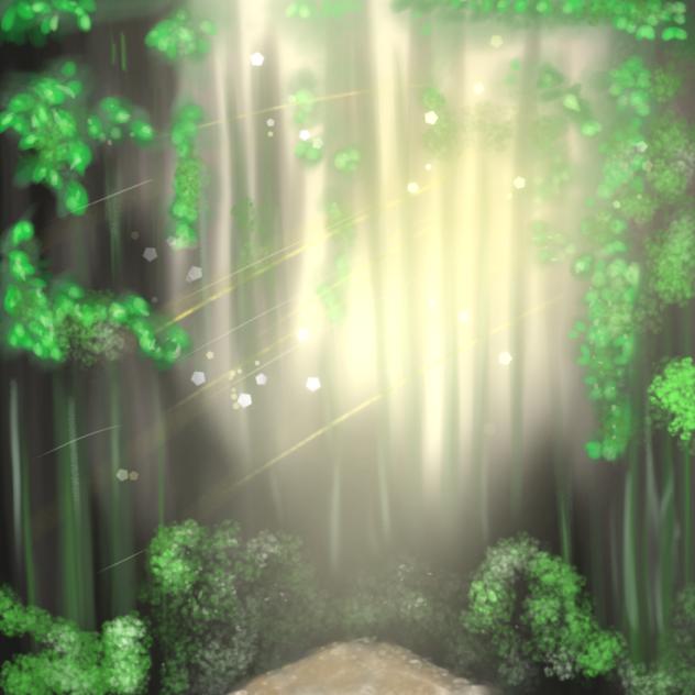 forest - ibisPaint