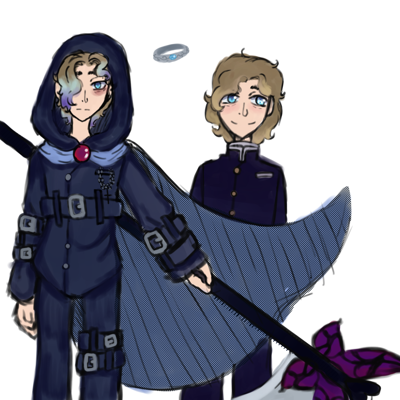 Magical boy Subaru - ibisPaint