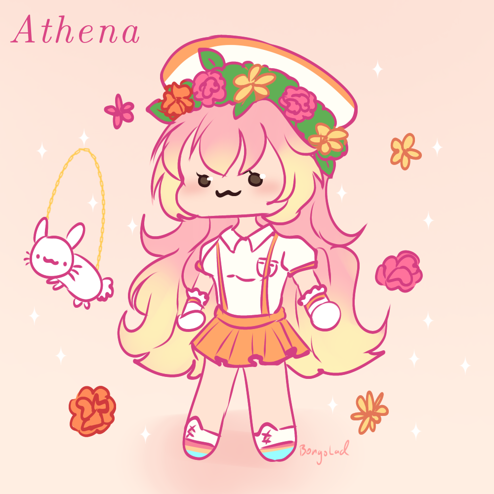 itty bitty oc reference - ibisPaint