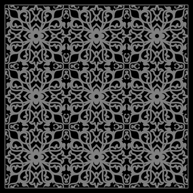 arabesque art pattern 31 - ibisPaint