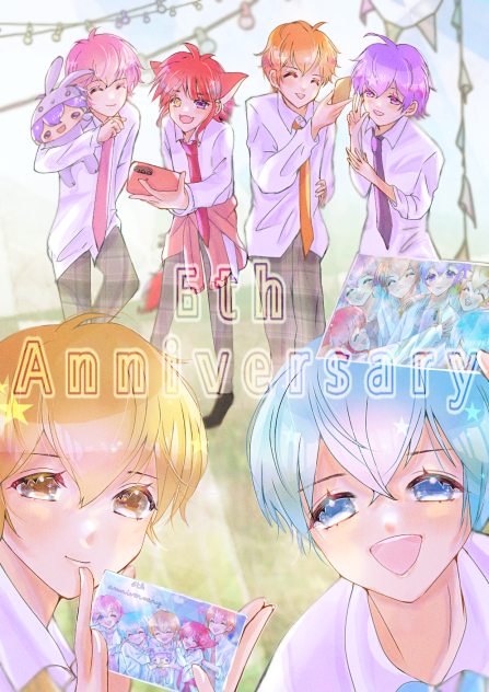 6th Anniversary - ibisPaint