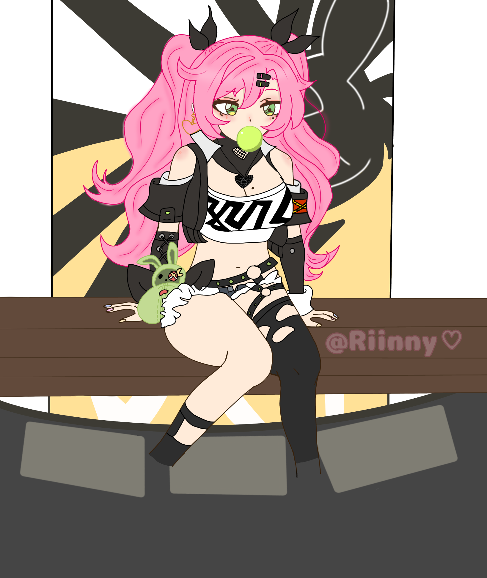 Nicole Demara Z.Z.Z - ibisPaint