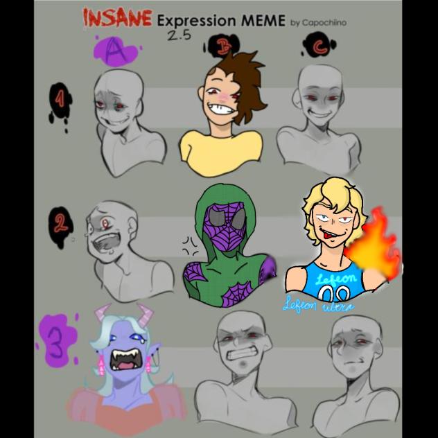 INSANE EXPRESSION Collab - ibisPaint