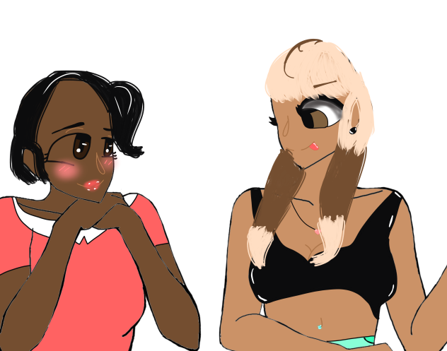 Me and Kara - ibisPaint