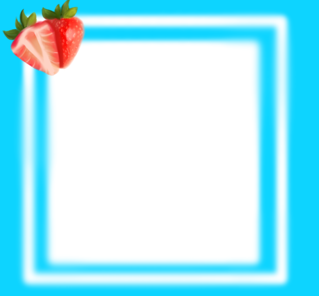 Strawberry background - ibisPaint