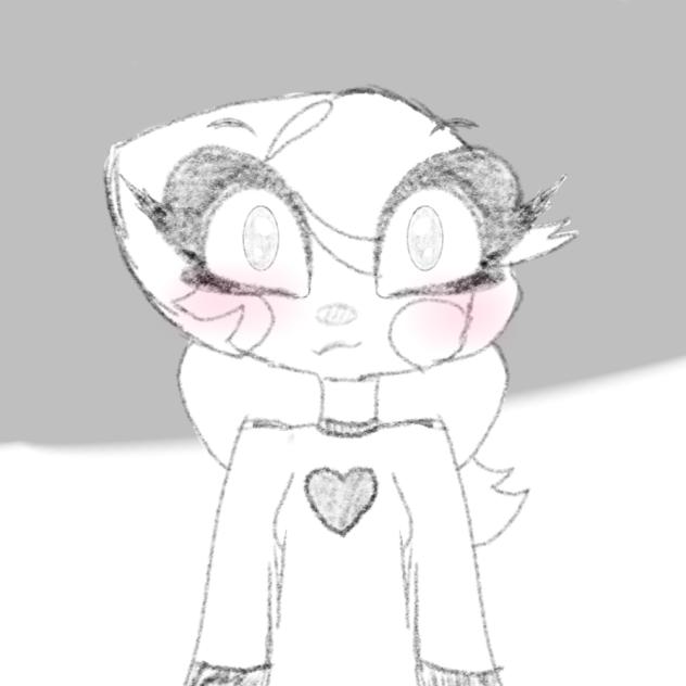 Charlie in her PJs! - ibisPaint