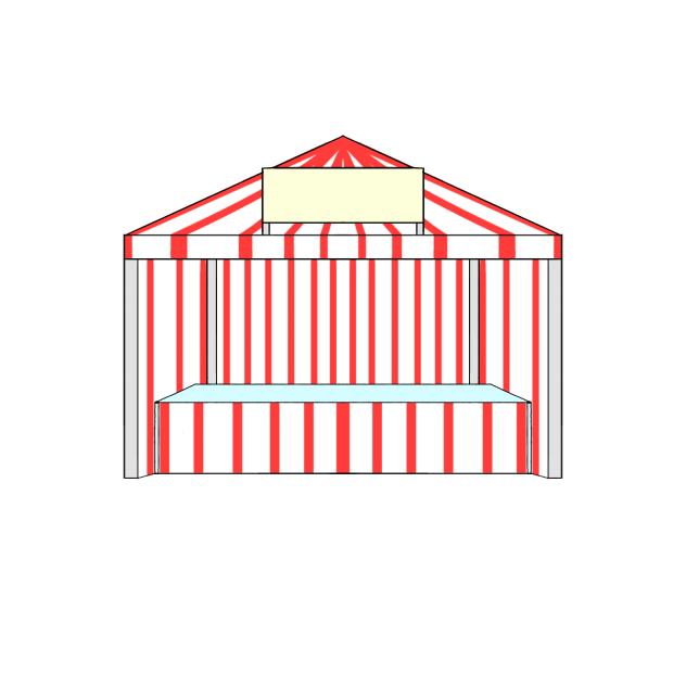 festival stand - ibisPaint