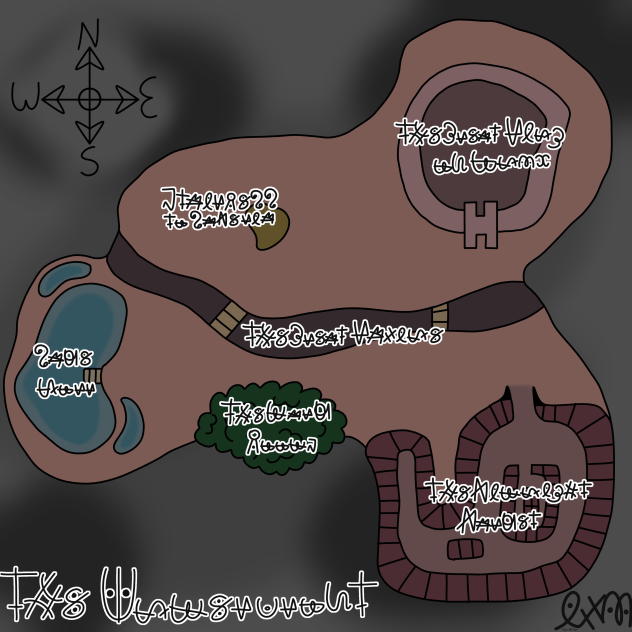 The Undercroft - Map [Variant 4] - ibisPaint