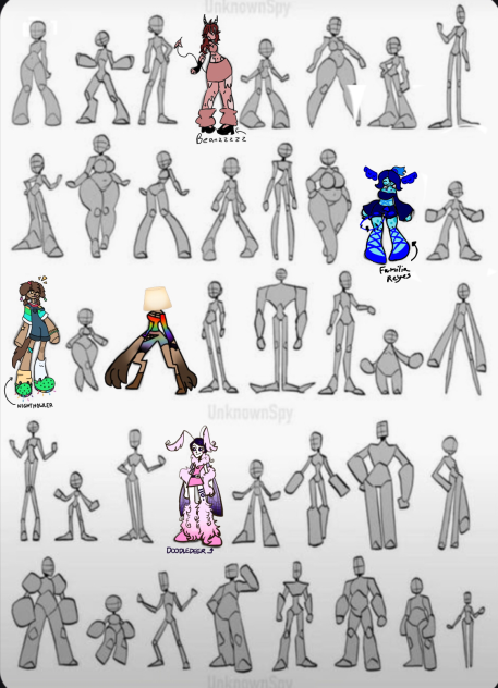 My OC collab with Beanzzzzz - ibisPaint