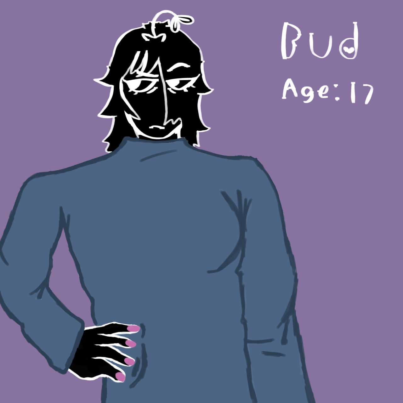 Bud redesign - ibisPaint