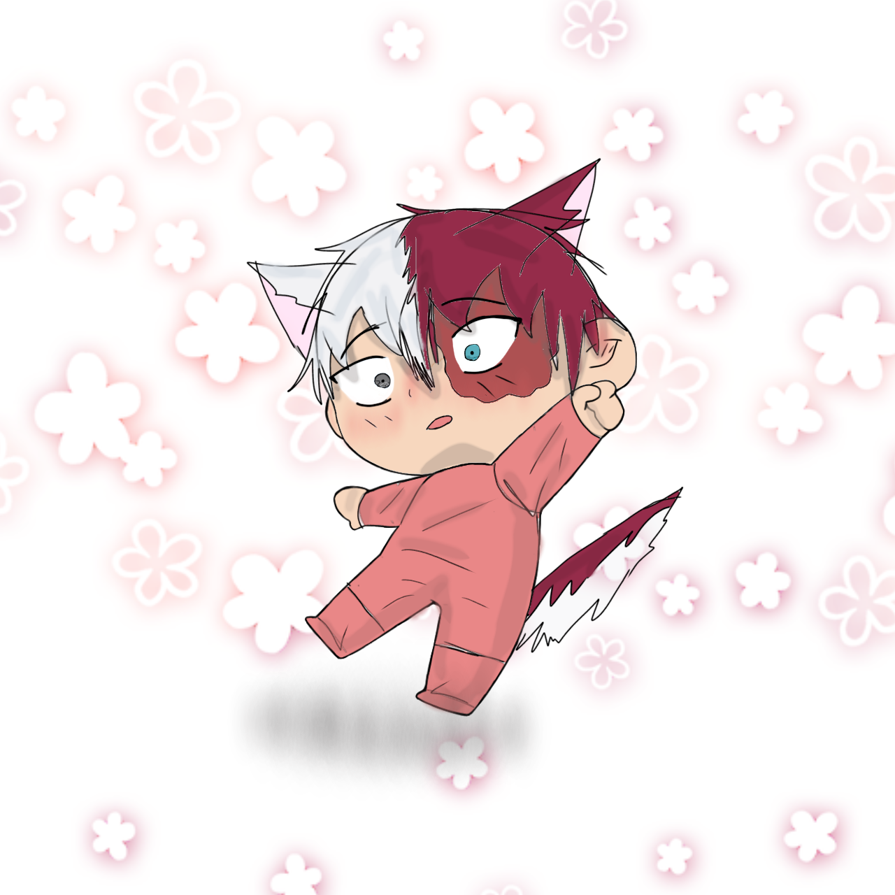 baby todoroki fanart - ibisPaint