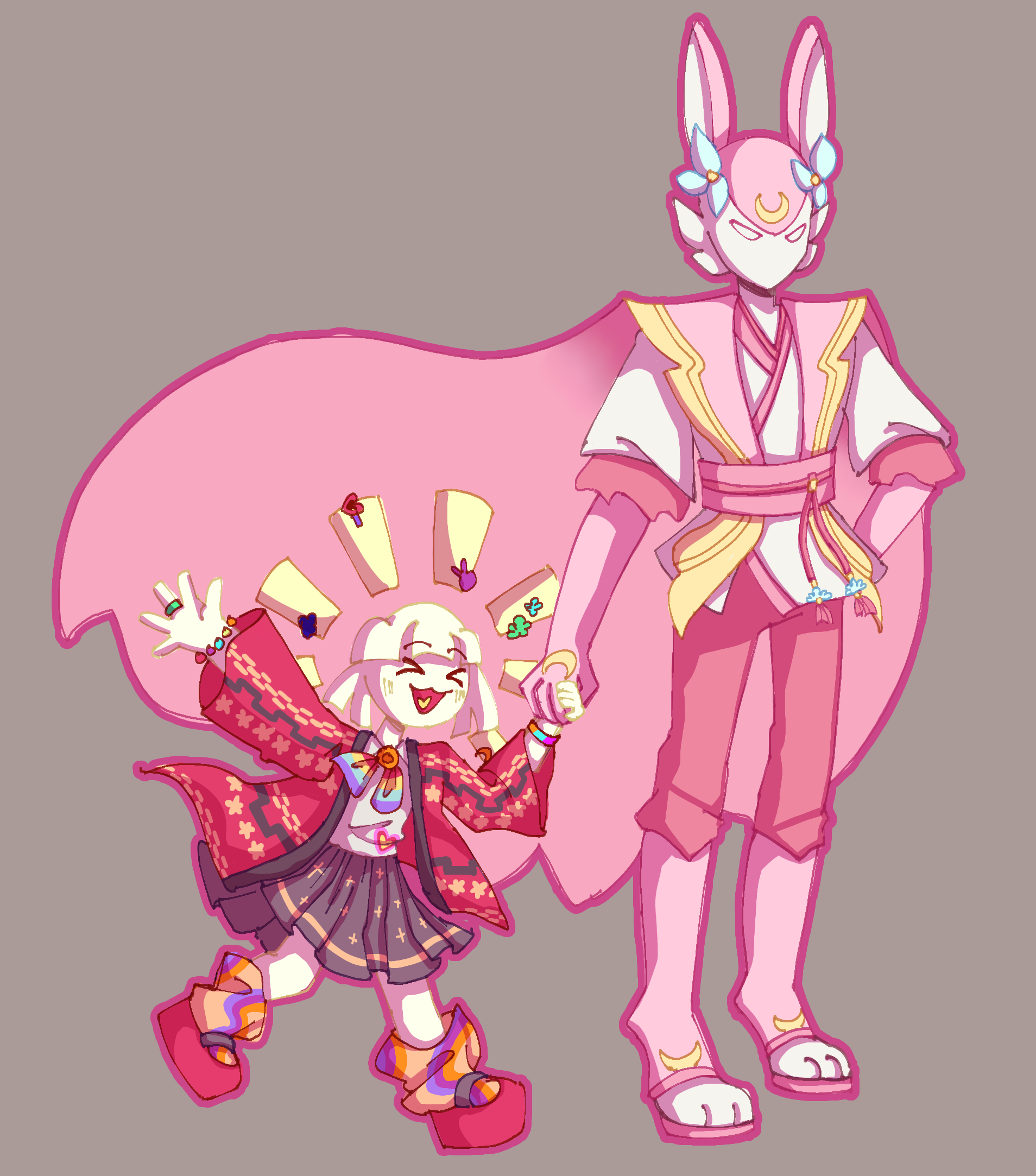 Swissy akira & haruko - ibisPaint