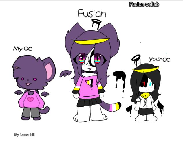 FUSION C0LL4B - ibisPaint